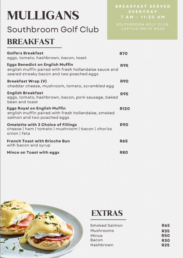 The Clubhouse Facilities - Southbroom Golf Club